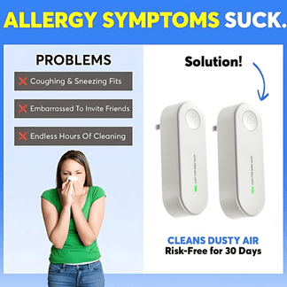 Clairu™ Air Purifier – UVLIZER